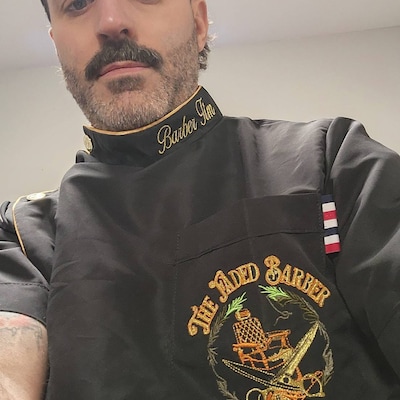 Custom Barber Uniform - Etsy