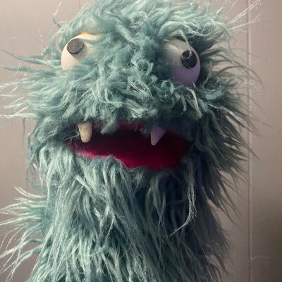 Vampire Bat Handmade Professional Puppet Bat Plushie With Movable Mouth ...