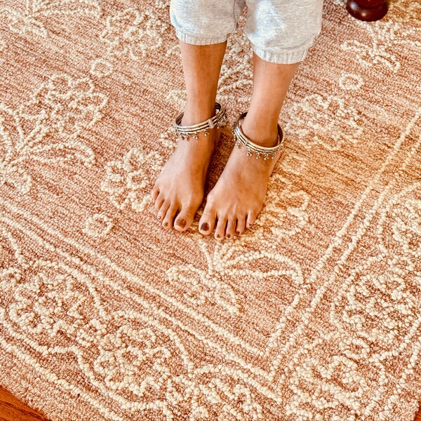 925 Sterling Silver Adya Infinity Knot Gold Plated Hand Mangalsutra ...