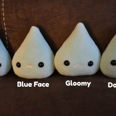 Teardrop Plush, Cute Sad Breakup Gift, Crying Stuffy Toy, Kawaii ...
