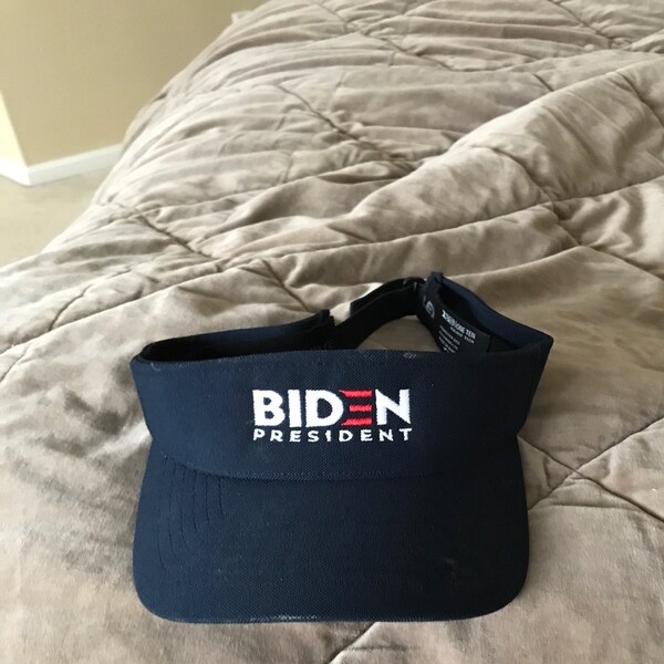 Joe Biden 2020 Visor | Election 2020 Campaign Hat - Etsy