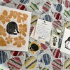 Handmade Original Linocut Print of Snuggly Cats unframed, Printed in ...