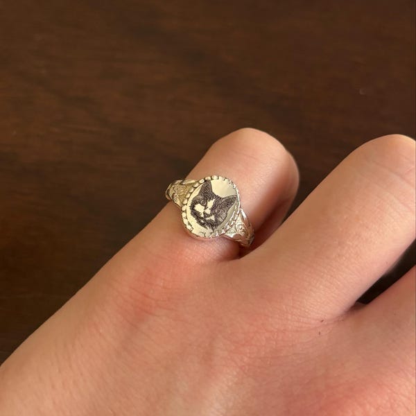 Jujutsu Kaisen Yuta Ring, Promise Ring, Lovers Ring, Anime Ring, Gift ...