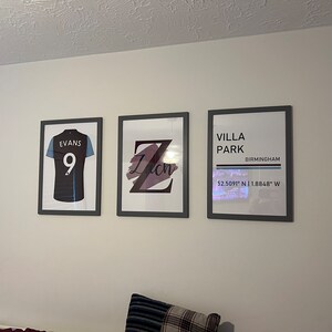 Personalised Fantasy Football FPL Print Wall Art Poster Custom Home ...