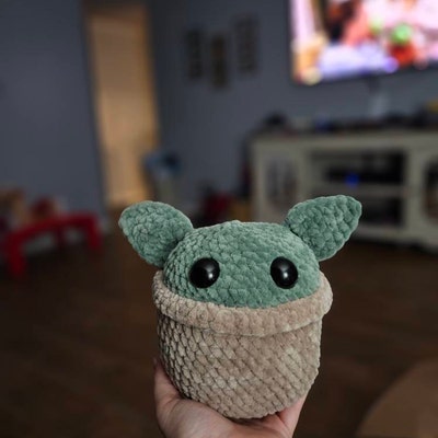 Baby Alien Squishy Pattern - Etsy
