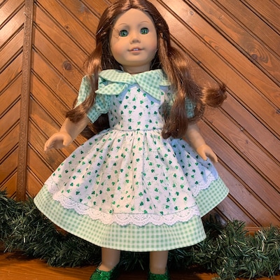 PDF Sewing Pattern Fits American Girl Doll Marie Grace, Addy or ...