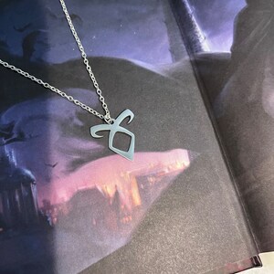 Mortal Instruments Friendship Pendant Rune Shadowhunters - Etsy