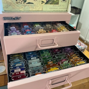 DMC Floss Labels Solid Color, Floss Image and White. - Etsy