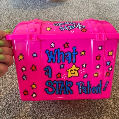 Reward Box, Treasure Chest, School Reward Box, Potty Training Reward ...