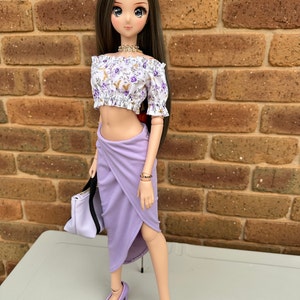 Mini Dollfie Dream PATTERN for 1/4 Doll. Sewing Pattern for MDD ...