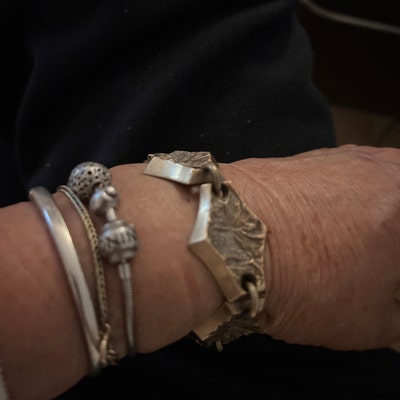 Danish Hans Henrik Nygaard 925 Silver Purple Rhinestone - Etsy