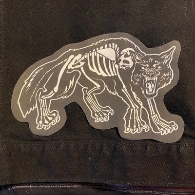 Werewolf Patch Wolfsbane - Etsy