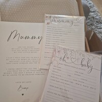 Mummy to Be Poem From Bump UNFRAMED A4 A5 PRINT Mum to Be Mothers Day ...