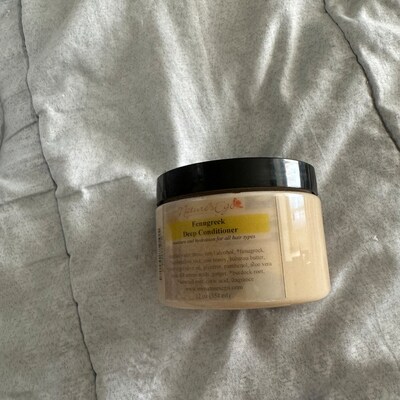 Black Castor Oil & Chebe Hair Cream chebe Powder, Chad, Molasses ...