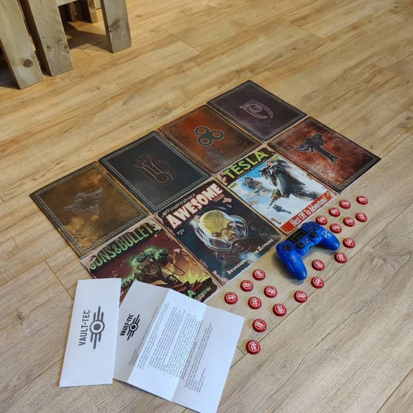 Un-official Handmade Skyrim Magic Tomes / Journals - Etsy