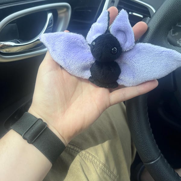 Customizable Plush Baby Bat - Etsy