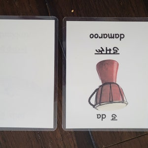 Days of the Week VIETNAMESE English Bilingual Cards 12 - Etsy