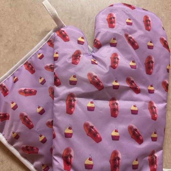 Custom Faces Oven Gloves, Pot Holders Personalized Photo Oven Mitts ...