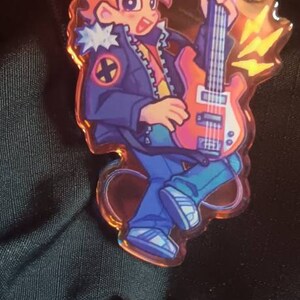 Scott Pilgrim Keychains - Etsy