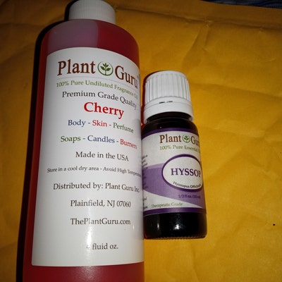 Hyssop Essential Oil 100% Pure Natural Therapeutic Grade, Hyssop ...
