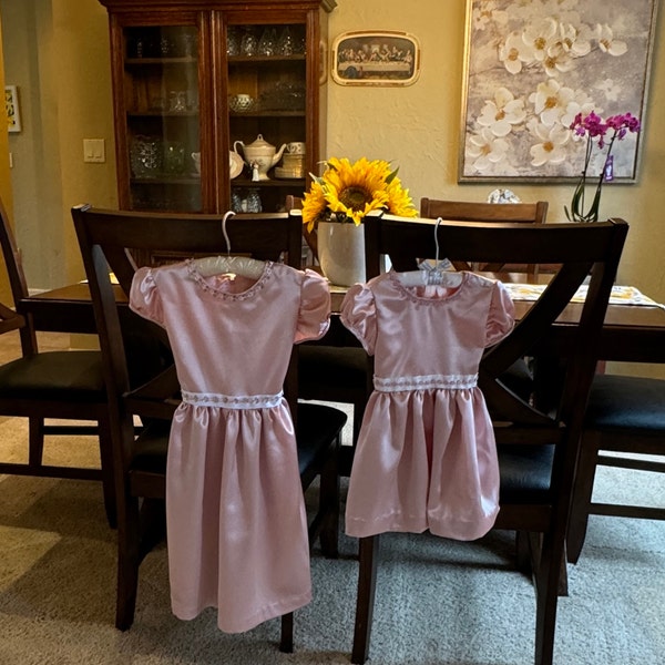 Girl’s Cottagecore Dress With Shawl or Capelet Sewing Pattern ...