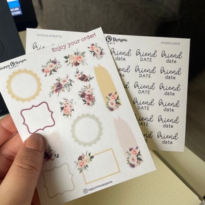 T-105 Macros Daily Macros Tracking Sticker - Etsy