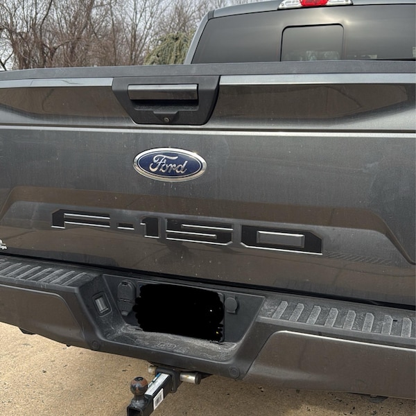 2018-2020 F150 Tailgate Lettering Vector DIGITAL DOWNLOAD - Etsy