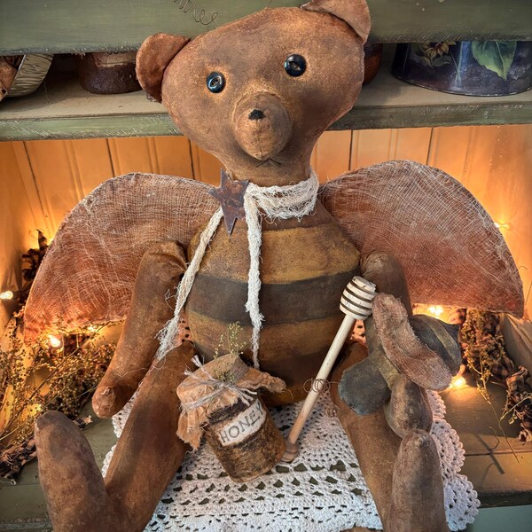 Primitive Chicken - Pattern Only - Etsy