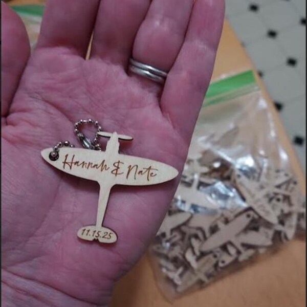 50 Wood Engraved Hang Tags - Custom Cut Any Shape. - Etsy