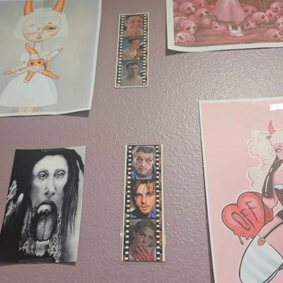 Billy Loomis Bookmarks Ghostface Skeet Ulrich - Etsy