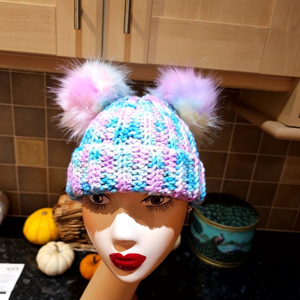 Ultra Bulky/super Chunky Merino Wool Yarn, Single Ply, Hand Dyed Yarn ...