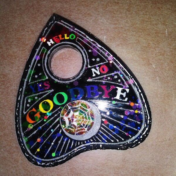 Ouija Planchette Food Safe Silicone Mold for Resin, Jesmonite, Clay ...