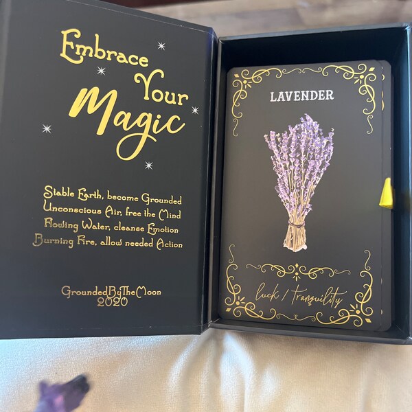 Practical Magic : Inner Witch Oracle Deck With Drawstring Velvet Bag ...