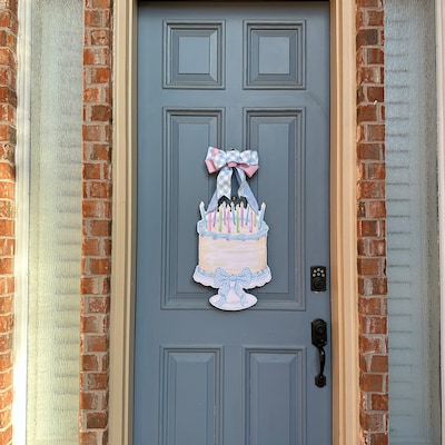 Door Hanger Azaleas in Bloom masters Decor, Augusta, Spring Decor ...