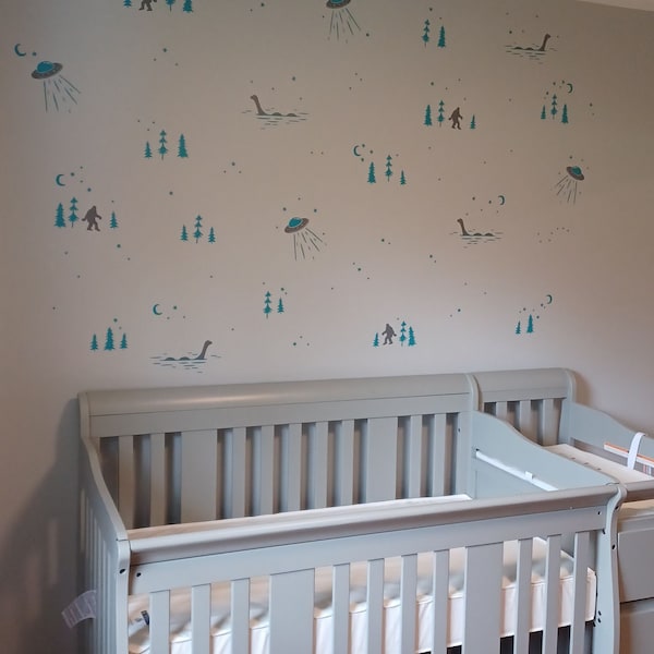 Mythical Legend Decals - Paranormal Creature, Mythical Creature Decals ...