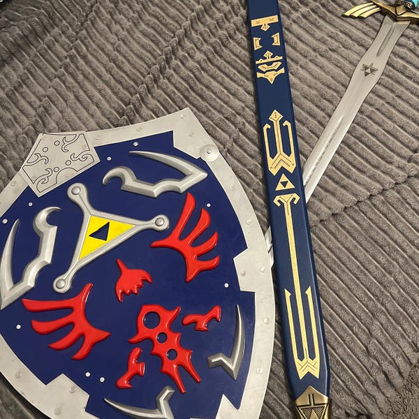 Handmade Sword With Shield, Replica Swords, Sword With Scabbard, Best ...