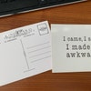 The Pledge of Kindness to Help Others Rainbow Postcard 20-card Pack ...