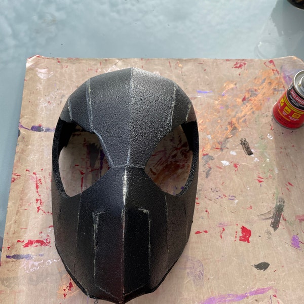 Buy Andrew Spidey Easy Faceshell Mask for Cosplay PDF Template - A4 ...