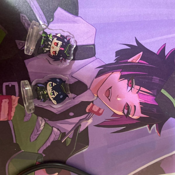 Bsd Chibi Dazai Enamel Pin - Etsy