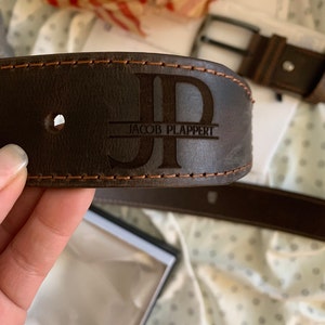 Personalized Gift Engraving Belt Anniversary Gift Custom - Etsy