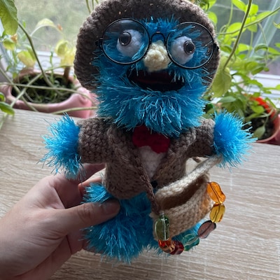 The Professor Crochet Pattern pattern Only - Etsy