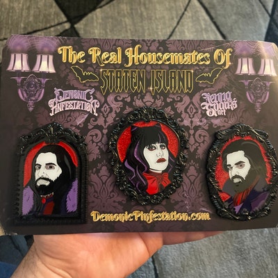 Dead Inside Casket Moving Enamel Pin Cemetery Funeral Mortuary Science ...