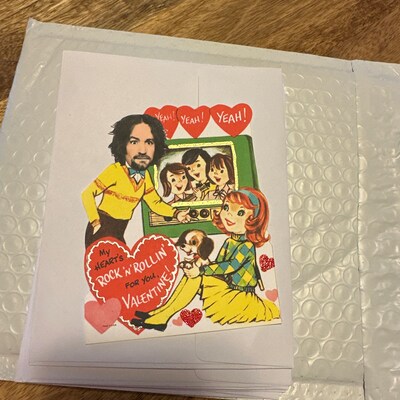 Set of 8 Vintage Retro True Crime Serial Killer Easter Cards - Etsy