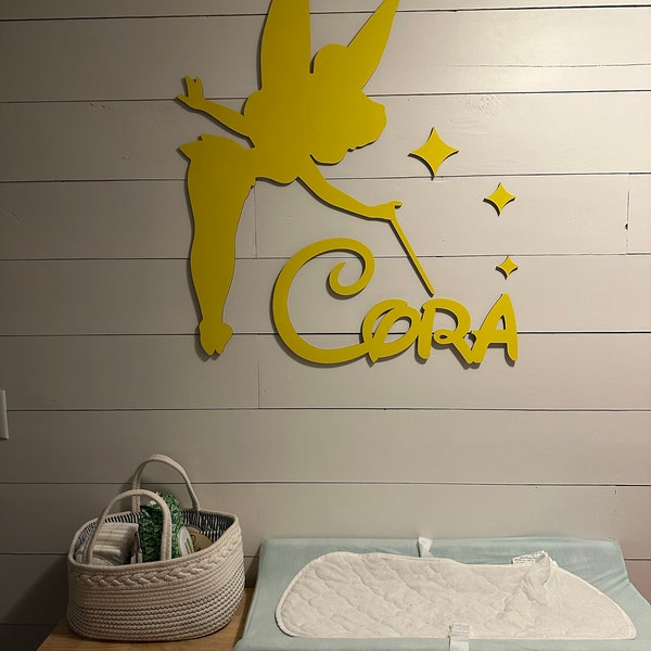 Tinker Bell Inspired Fairy Personalized Name Disney World Tinker Bell ...