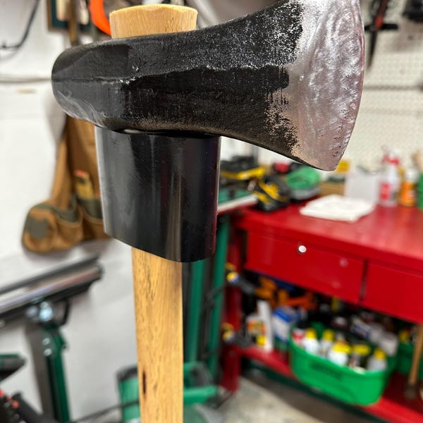 Hickory 36" POST MAUL Sledge Hammer Slip on HANDLE 1-3/4" X 2-7/16" Eye ...