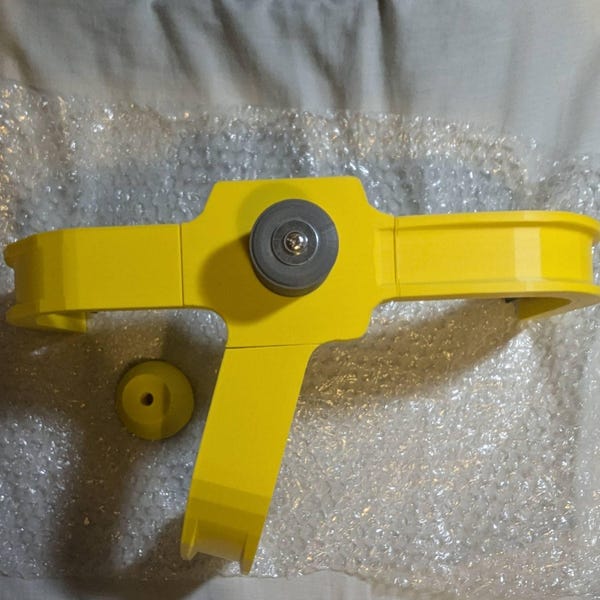 Frozen Empire Proton Pack Bumper and Shock Mount/bellows to Fit Hazlab ...