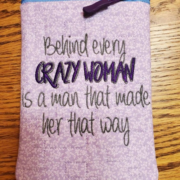 Behind Every Crazy Woman is A Man That Made Her That Way - Machine ...