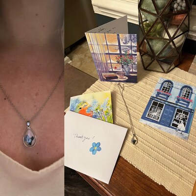 Print or Cards or Postcards of Painting by Laura Rispoli - Etsy