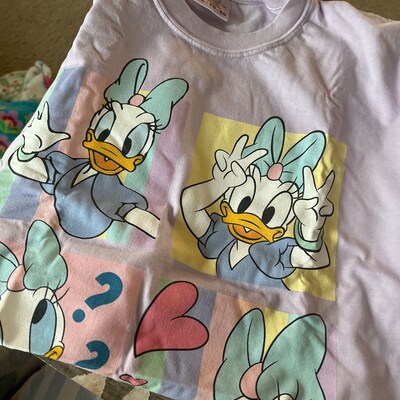 Minnie and Daisy Besties Two-sided Shirt, Disneyland Besties Comfort ...