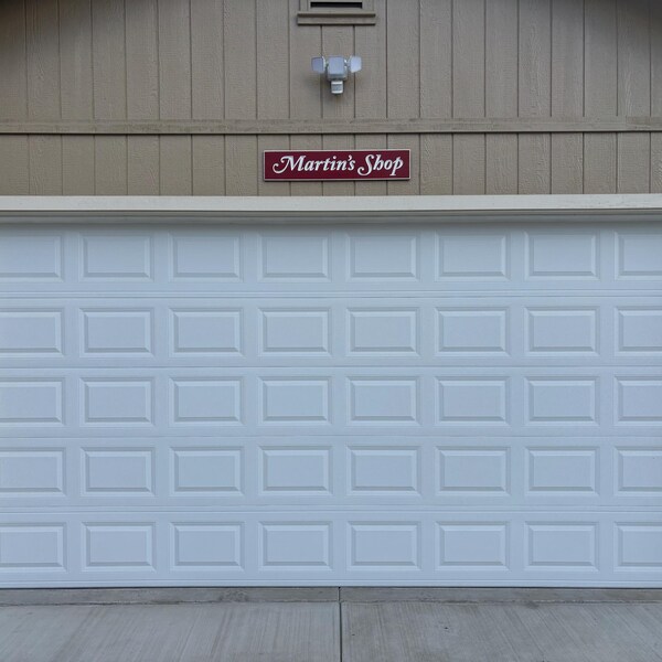 CUSTOM 2 Line CNC Carved Routed Sign Two Lines Simple Layout. - Etsy